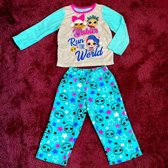 L.O.L. Surprise! | Pajamas | 4t Lol Surprise Dolls Blue And Gray Long ...